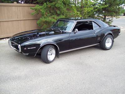 Dan's 1968 Firebird 400 | David T's Camaro & Firebird