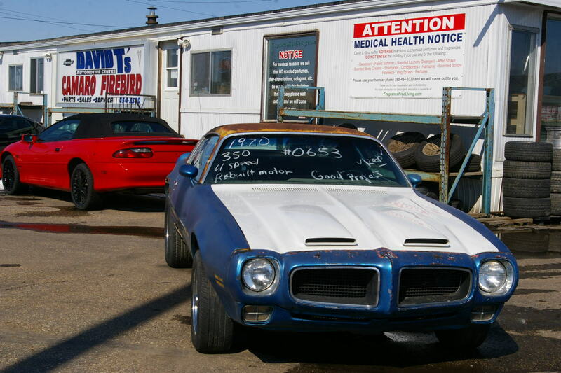 David T's Car Inventory